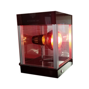 Rotatable Solar Film Heat Box Display | Tint Depot