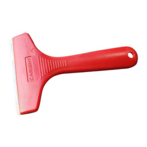 4" Angled Scraper (TD-102) | Tint Depot